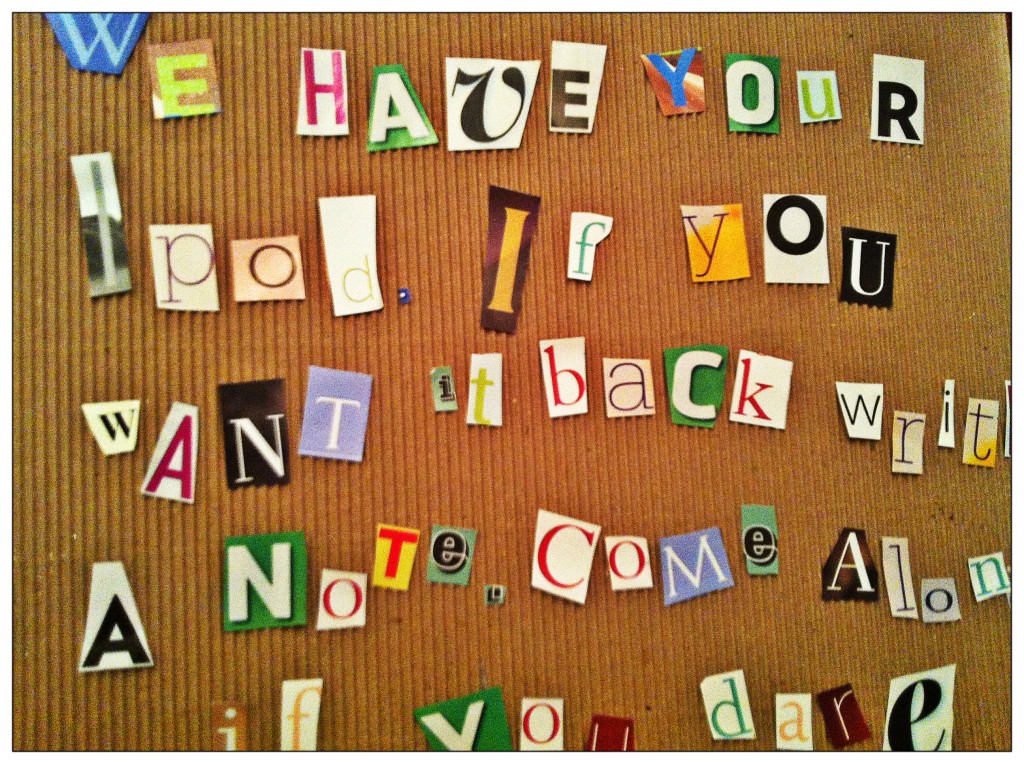 Ransom Notes Ransom Notes