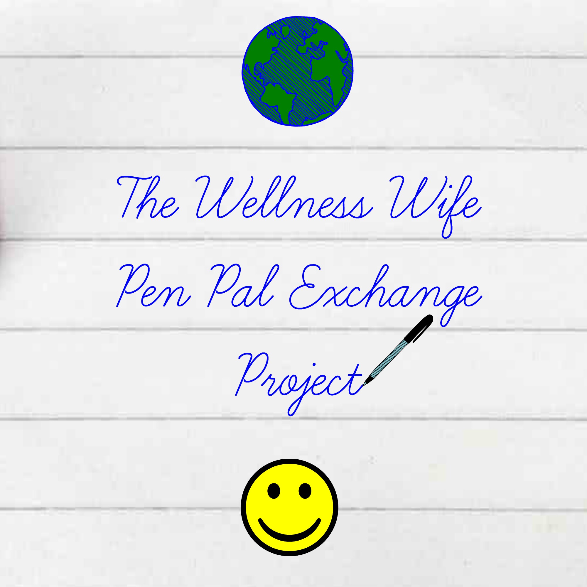 Kids 6-12 Pen Pal exchange - rite while u can